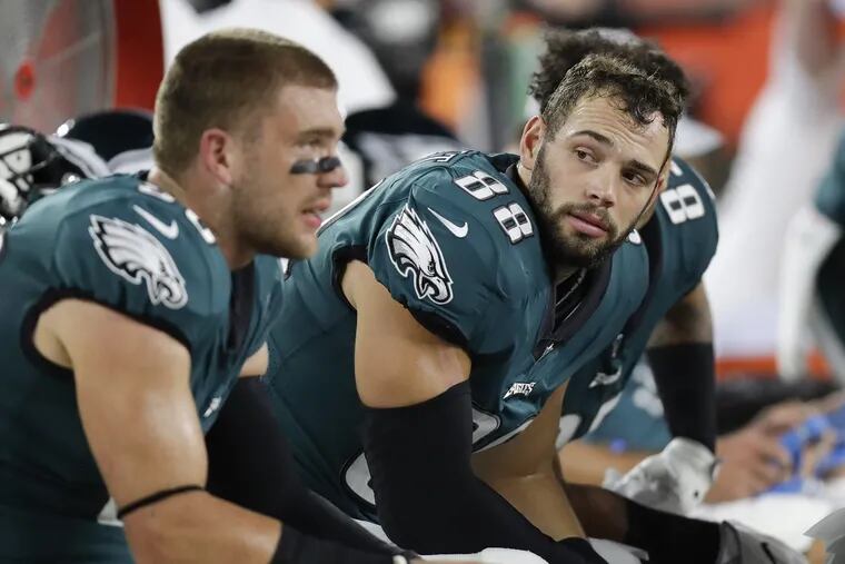 Eagles rookie Dallas Goedert has made it from South Dakota to the big stage