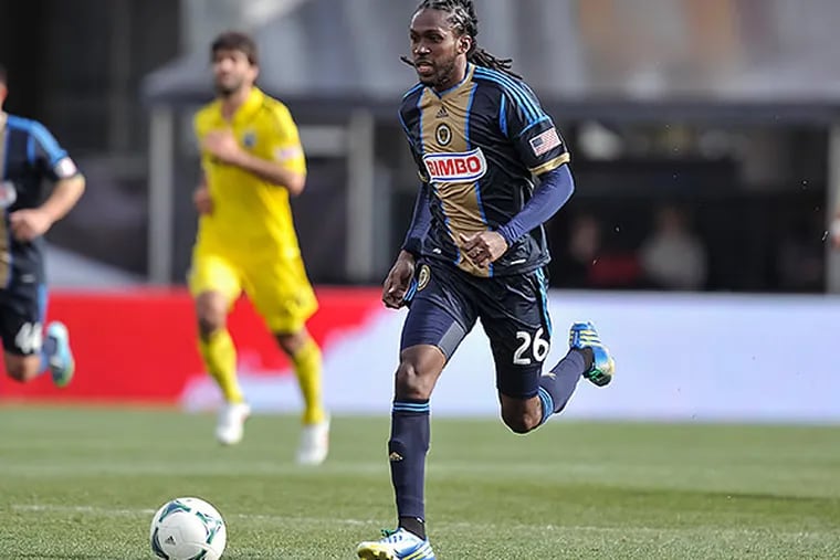 Union release midfielder Keon Daniel