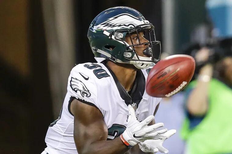 On the eve of cuts deadline, Eagles RB Corey Clement says 'I deserve to ...