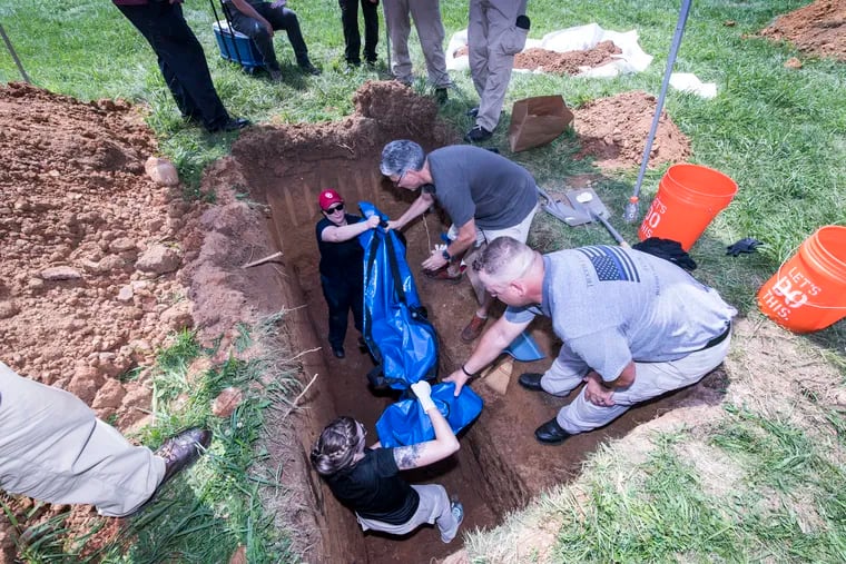 New mysteries unearthed at Philly’s last potter’s field, where the Boy ...