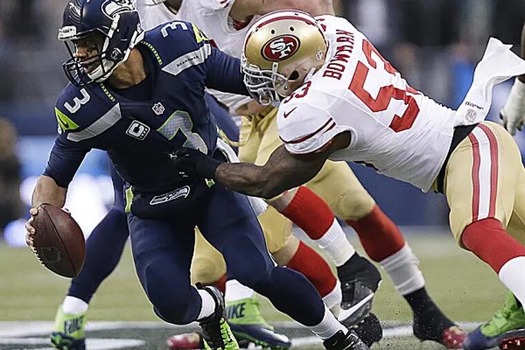 Kaepernick Sacked By Seahawks