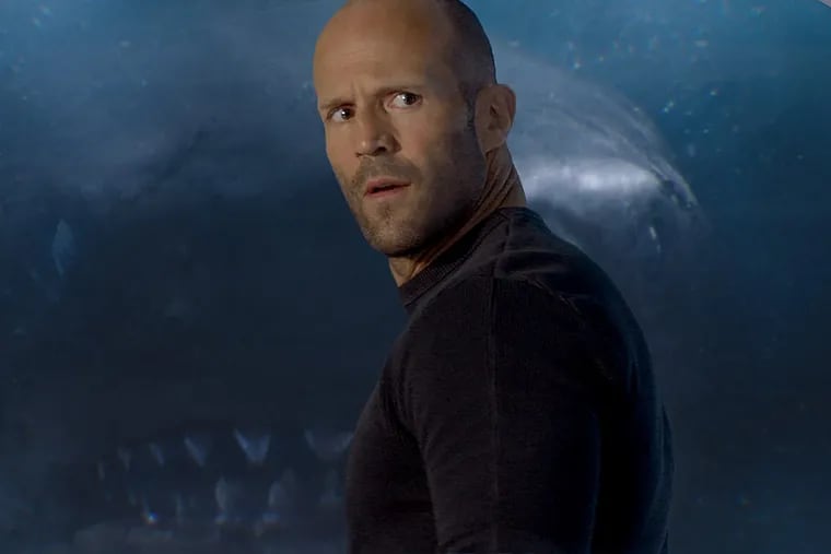 ‘The Meg’: Jason Statham vs. the giant prehistoric shark