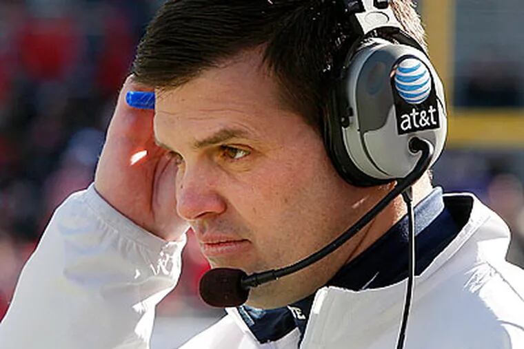 Jay Paterno isn't fretting about Penn State future