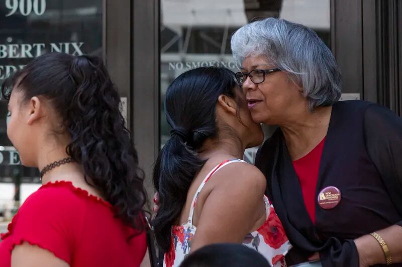 Raided by ICE three times, Philly migrant works to help others who ...