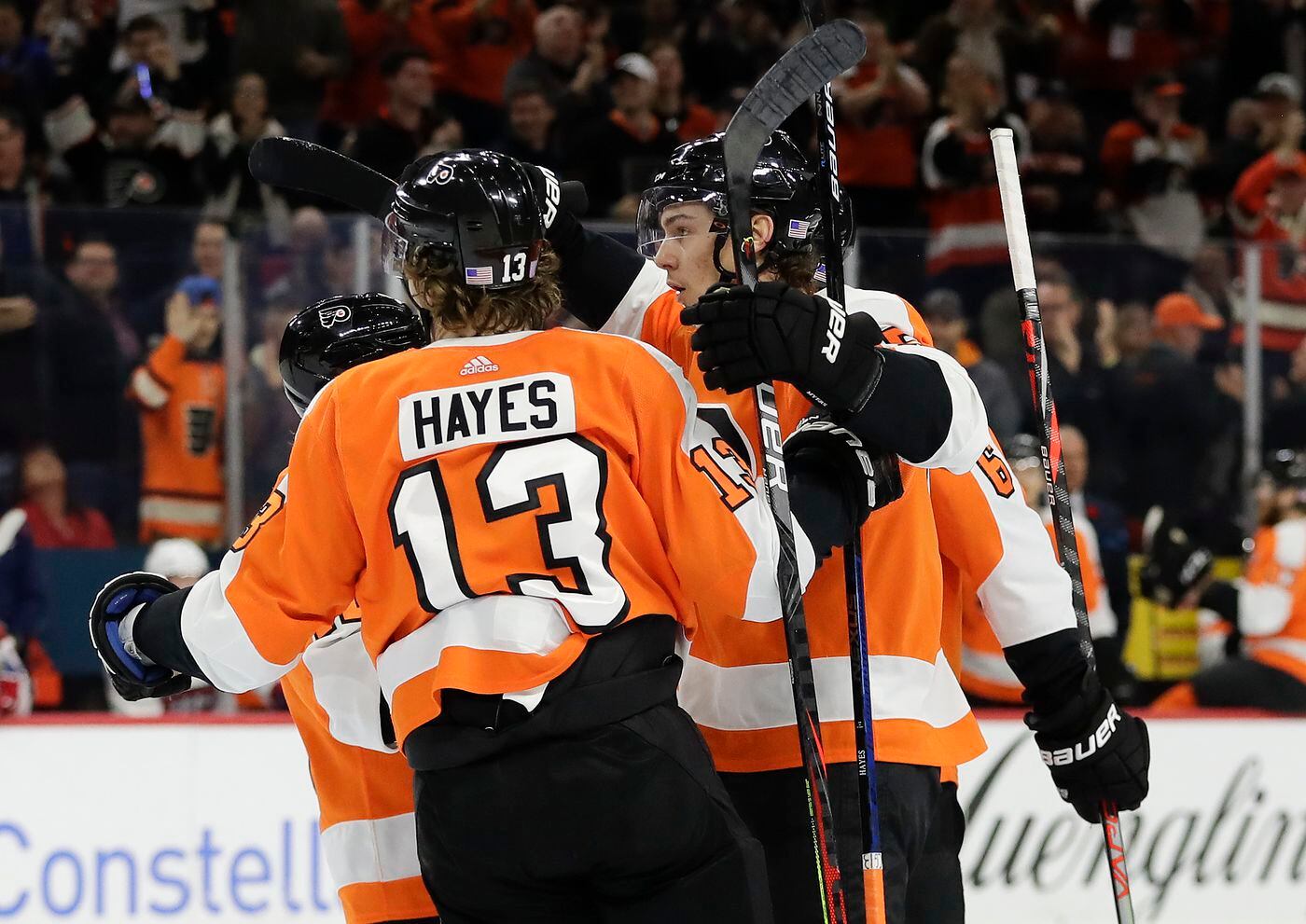 Rookie Phil Myers coming of age for Flyers after ‘wake-up call’ | Sam ...
