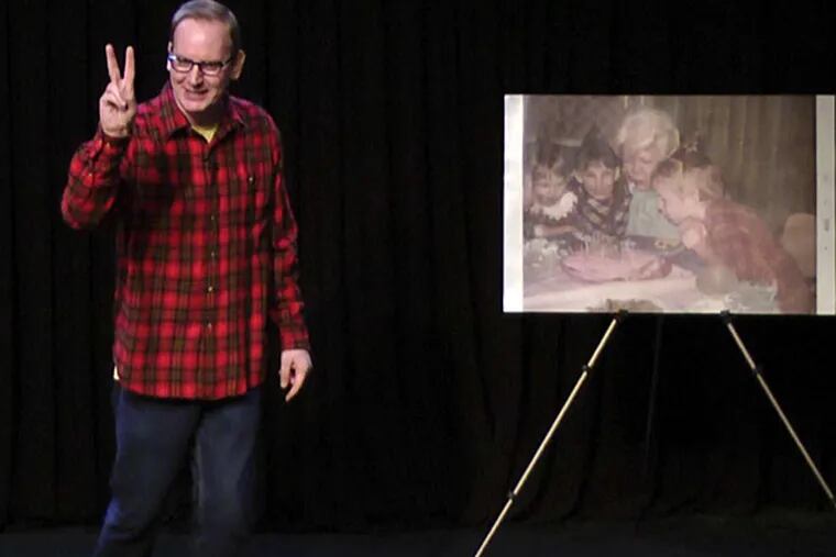 Delco actor uses theater to help himself and other survivors of ...