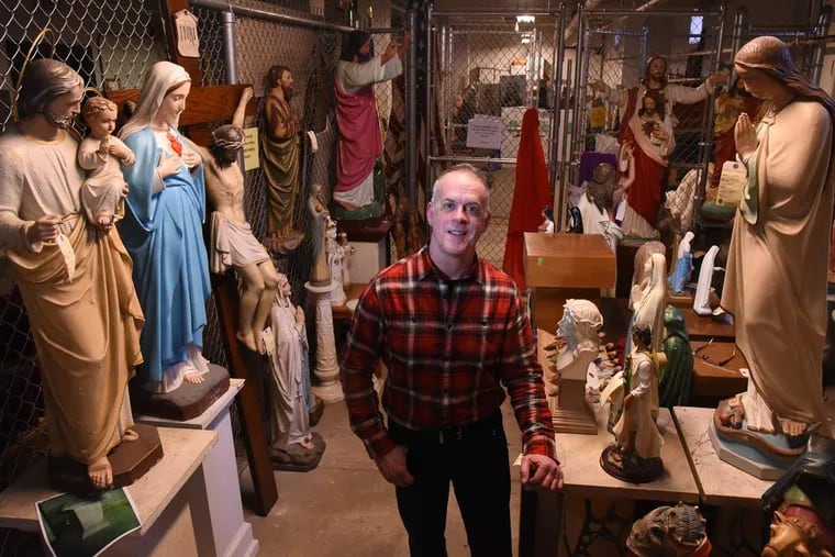 A look inside the Philadelphia Archdiocese's unique icons market