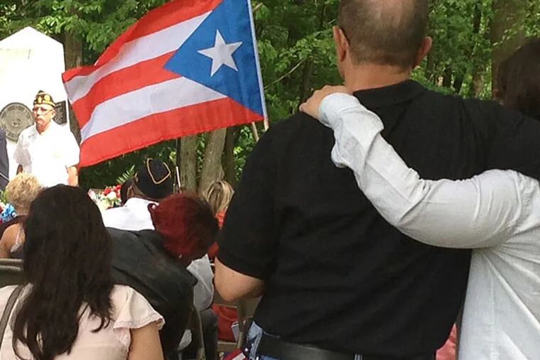 Memorializing Puerto Rican veterans