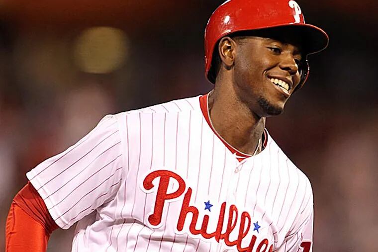 Mayberry making rightfield even more of a conundrum