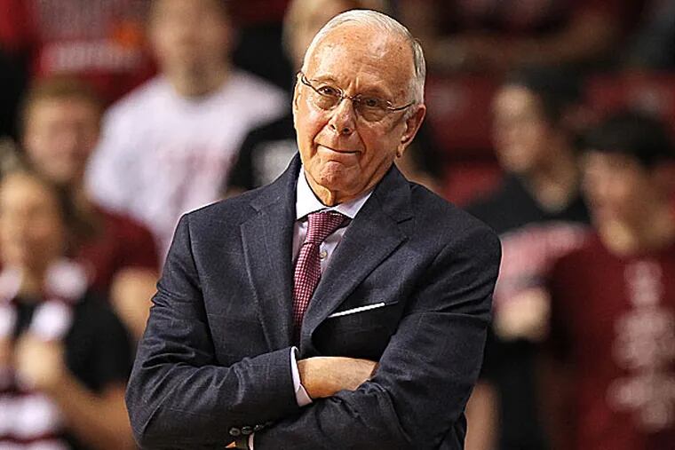 Larry Brown finally gets the Answer