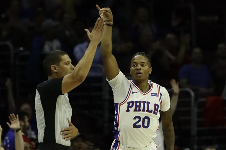 From yips to yippee: Markelle Fultz makes a three-point shot | Bob Ford