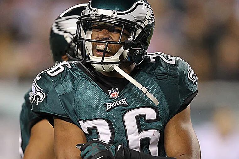 Cary Williams: Nasty as ever