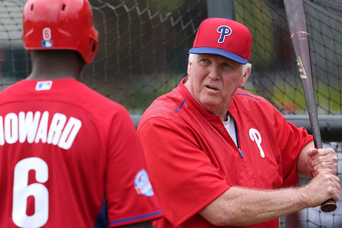 Nobody better than Charlie Manuel to help fix the Phillies ...
