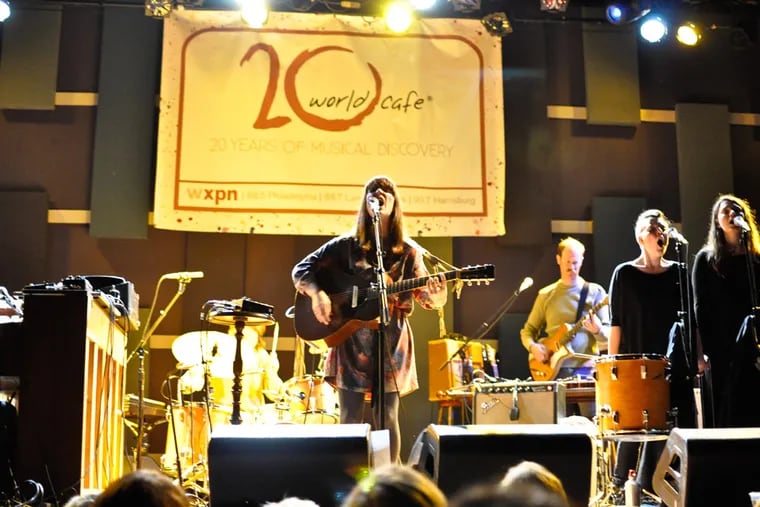 'World Cafe' celebrates 20 years on radio