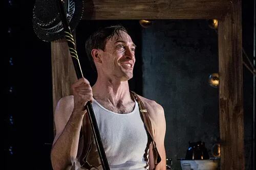 In 'Herringbone,' Ben Dibble does it all