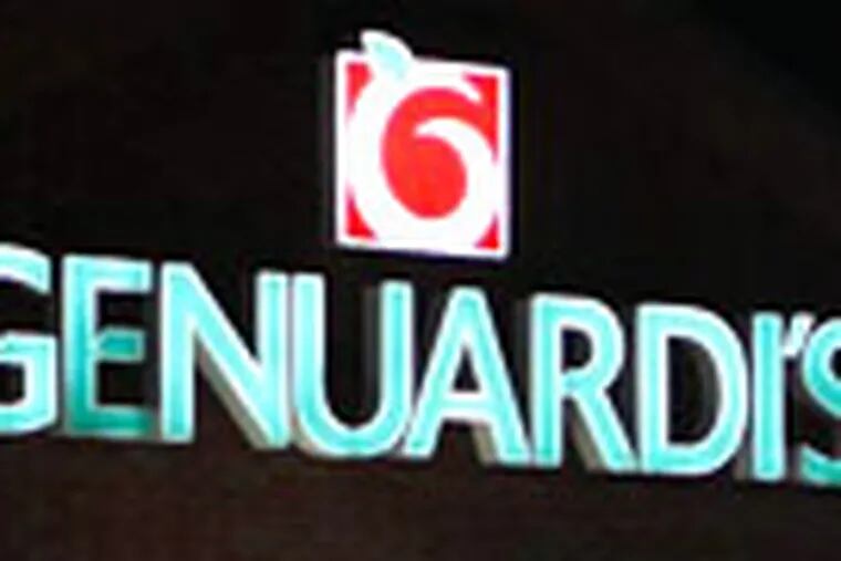 Giant to start converting 15 Genuardi's stores