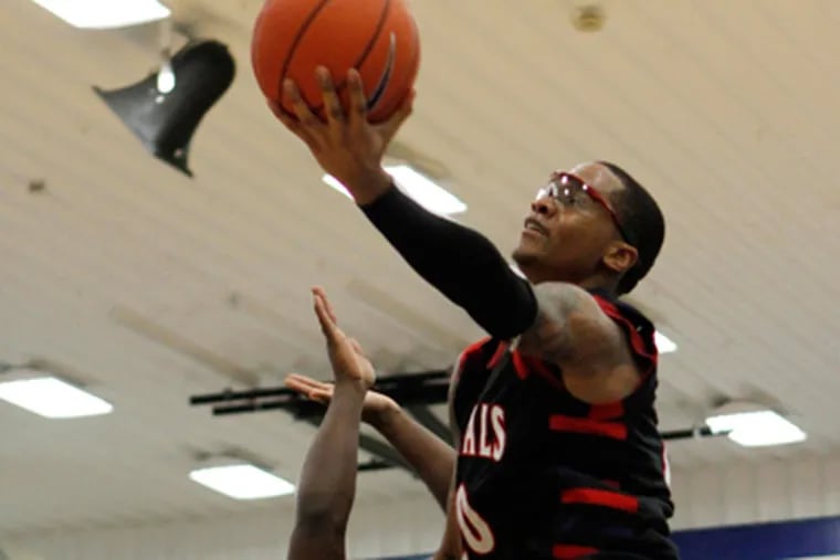 Harris leads Constitution past Dobbins