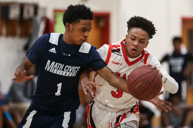 Math, Civics and Sciences beats Simon Gratz 70-69 in overtime