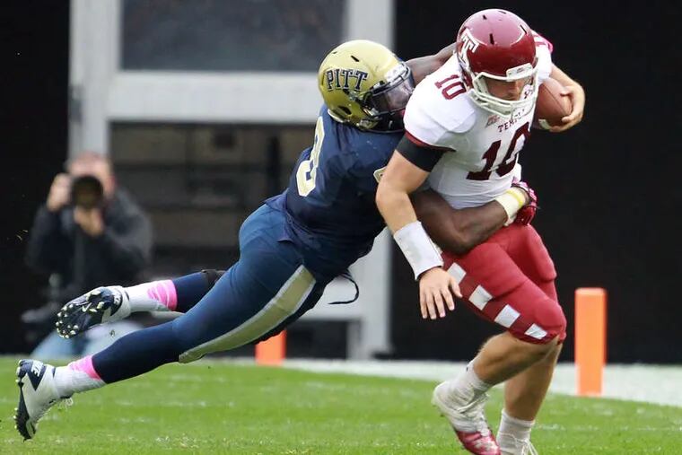 Temple loses big to Pitt in Big East contest