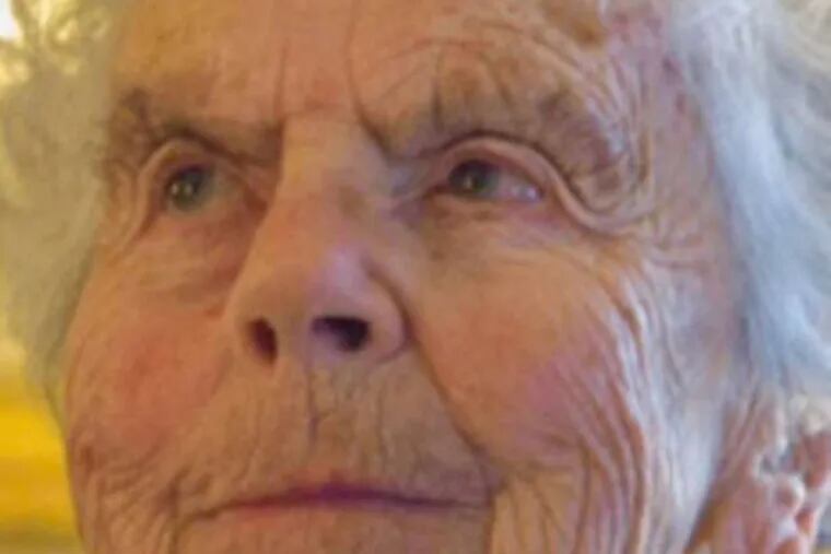 Sara Park Scattergood, 100, teacher