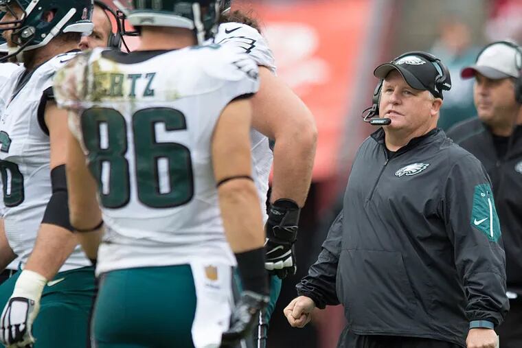 Chip Kelly can't possibly believe his own propaganda, can he?