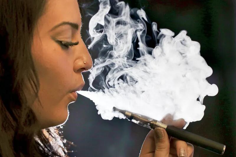 More than half of e-cig users want to quit, Rutgers study finds