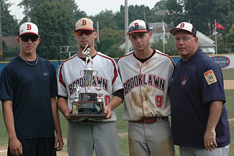 Brooklawn ousted in Legion tournament