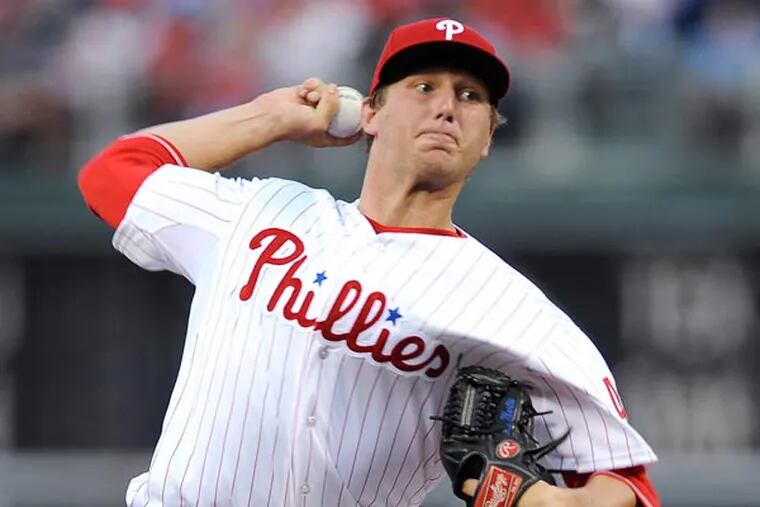 A rocky debut for Ethan Martin as Braves top Phillies