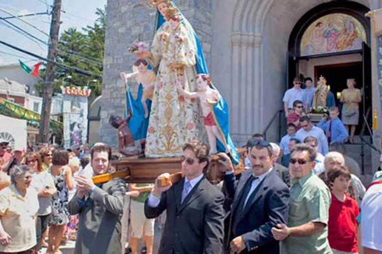 Festival shows power of a parish touchstone