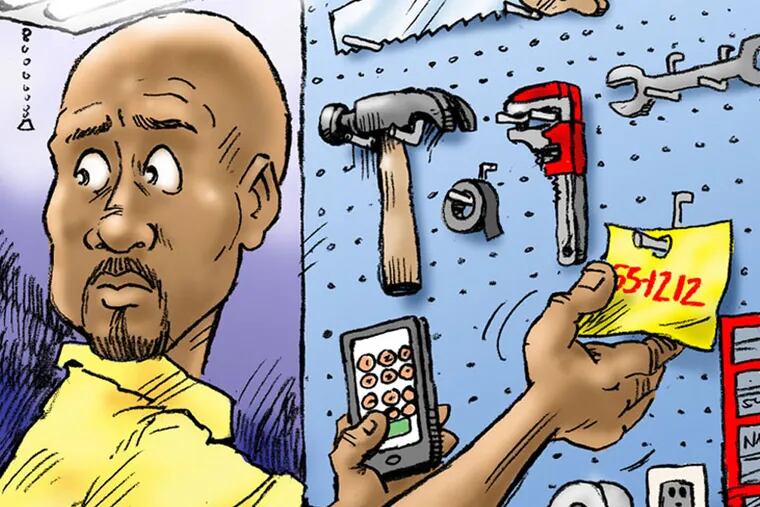 Need a Mr. Fix-It? Don't call Solomon