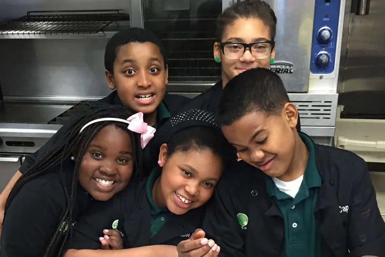 Students enjoy butternut squash, quesadillas