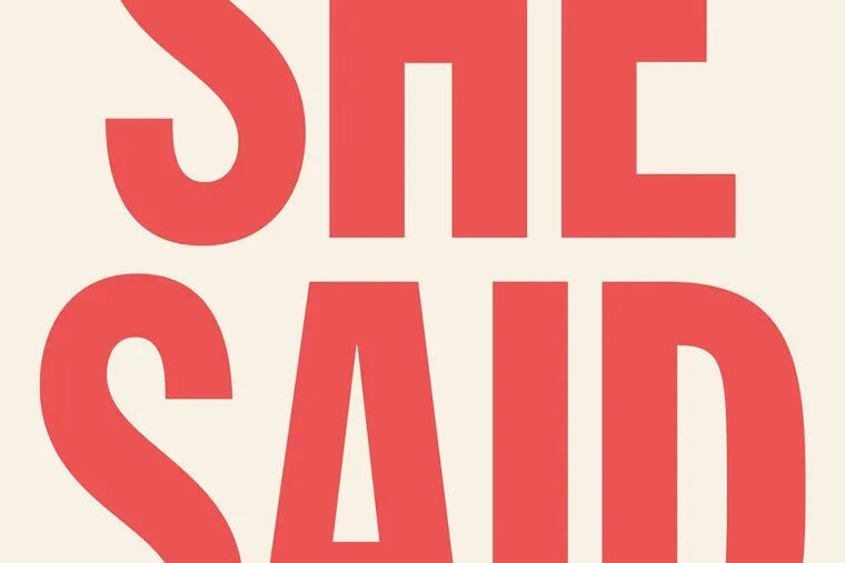 Old-fashioned reporting most compelling aspect of ‘She Said’ | Book review