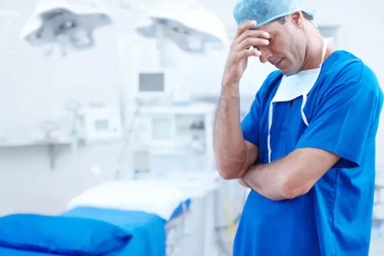 When doctors feel pain after a medical mistake