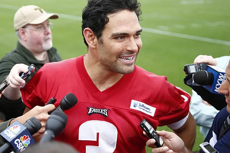 Eagles offer Sanchez a chance to start over