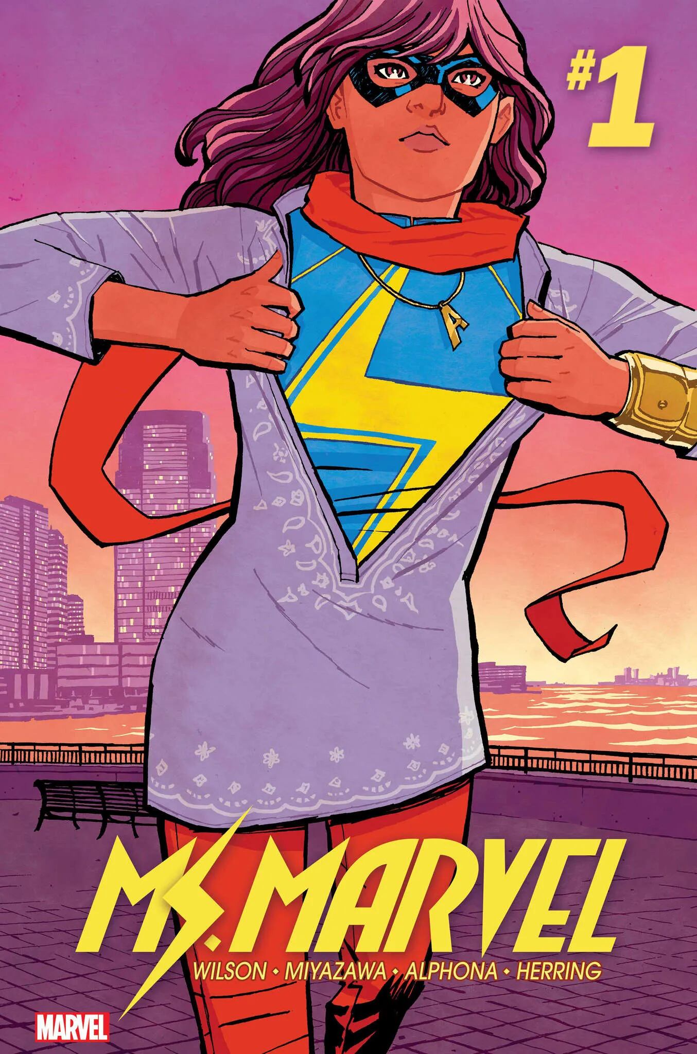 Ms Marvel Muslim