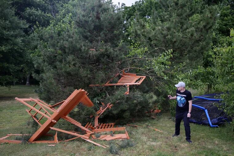 Tornadoes touch down in South Jersey: ‘It just happened so fast’