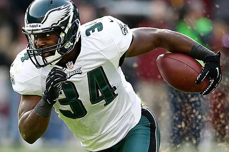 Eagles Notes: Eagles' Bryce Brown aims to make the most of his first start