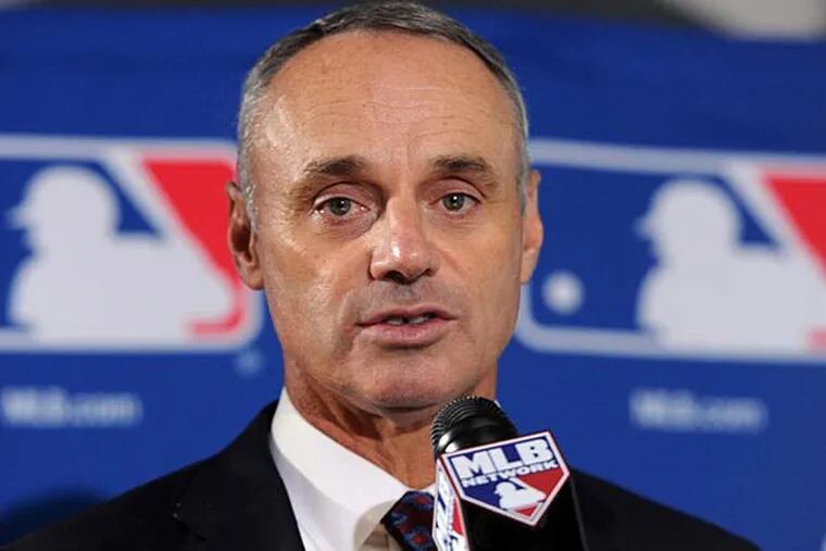 New baseball commissioner Rob Manfred faces tough decisions ahead