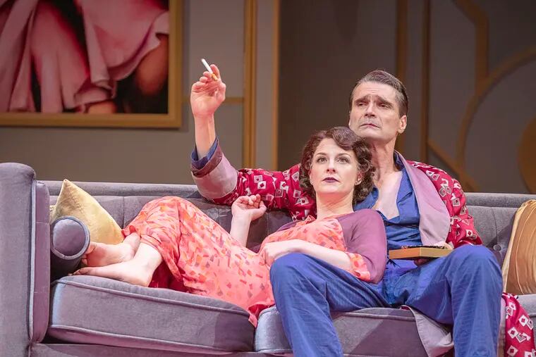 ‘Private Lives’ at Pennsylvania Shakespeare Festival: Hilarity among ...