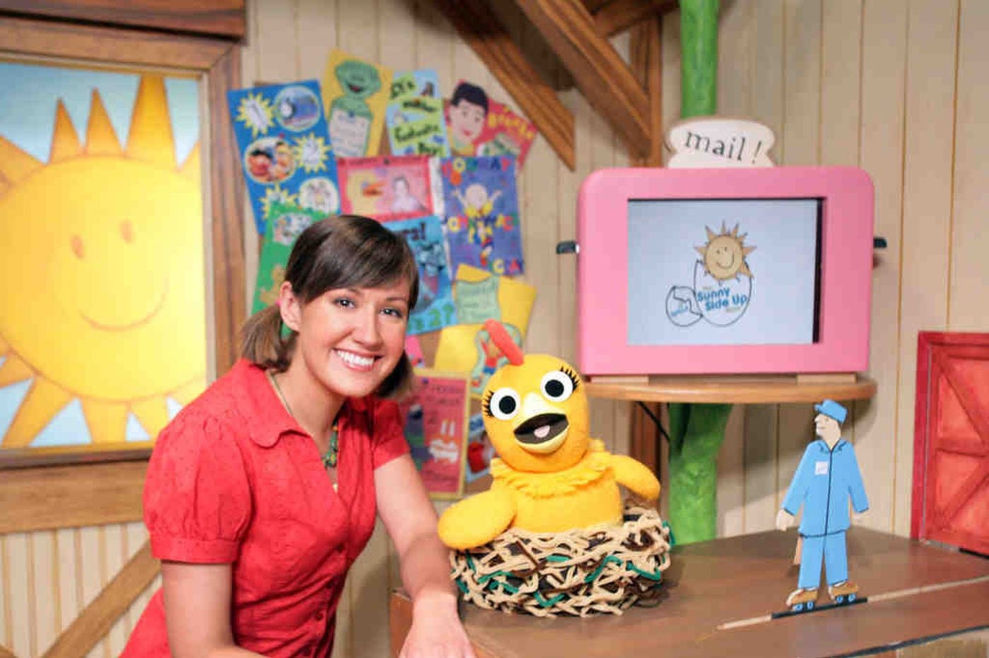 Kids' time with PBS stars