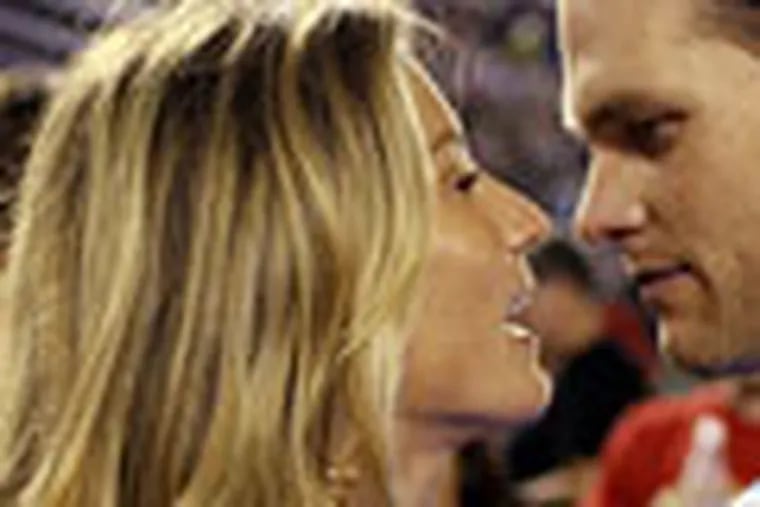 Jenice Armstrong: When it comes to hubby support, Gisele's a model wife