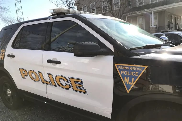 Penns Grove, N.J., cop arrested after allegedly kicking handcuffed ...