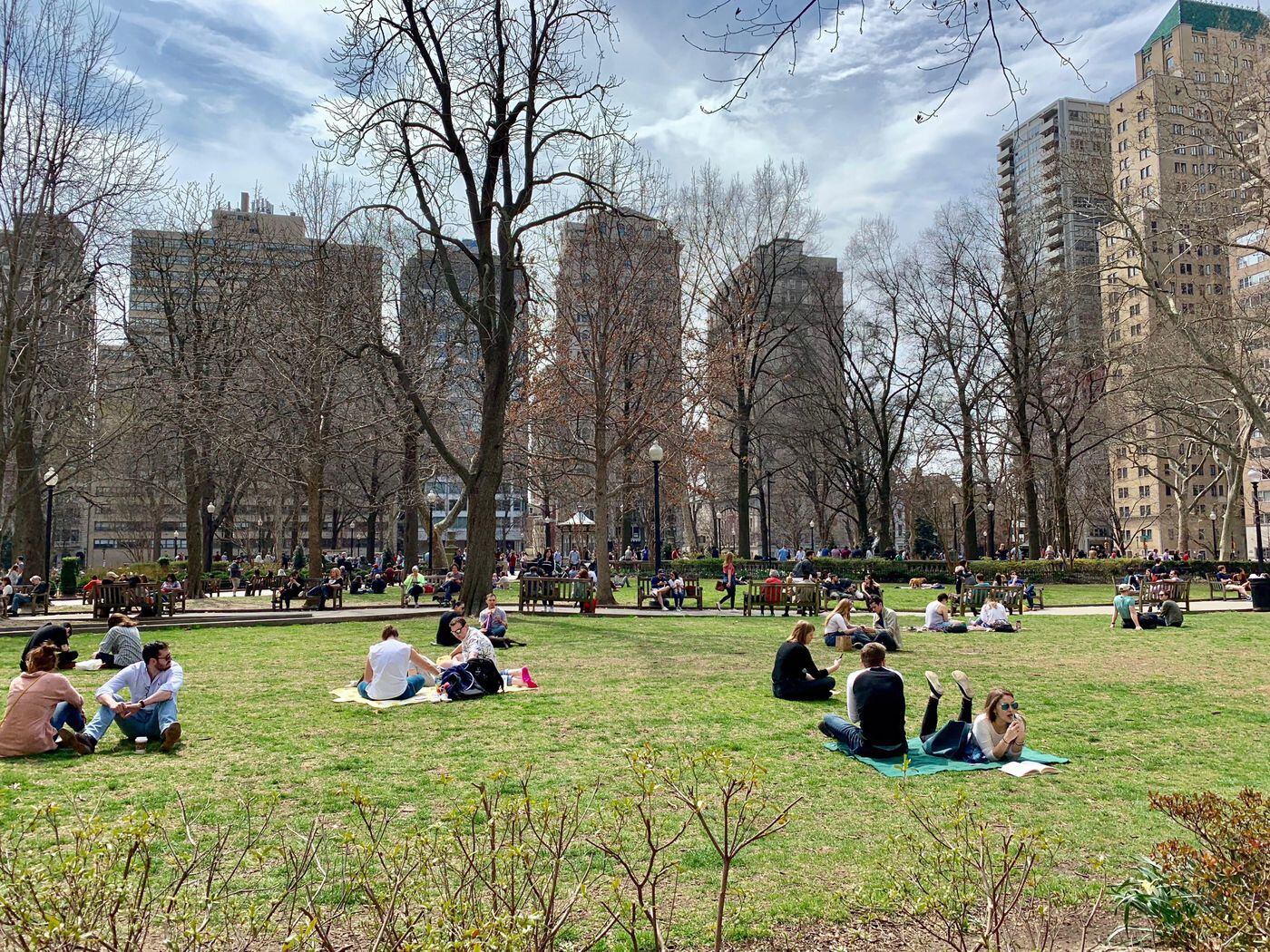 Philadelphia parks are improving, thanks to Mayor Kenney’s Rebuild ...