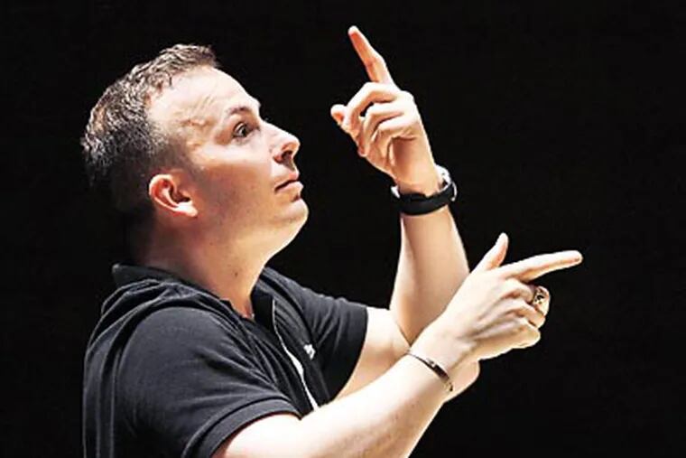 Orchestra's new maestro looks ahead with verve