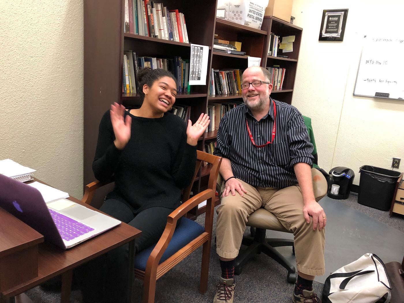 Temple professor Jeff Draine has Alzheimer's - and he's still teaching