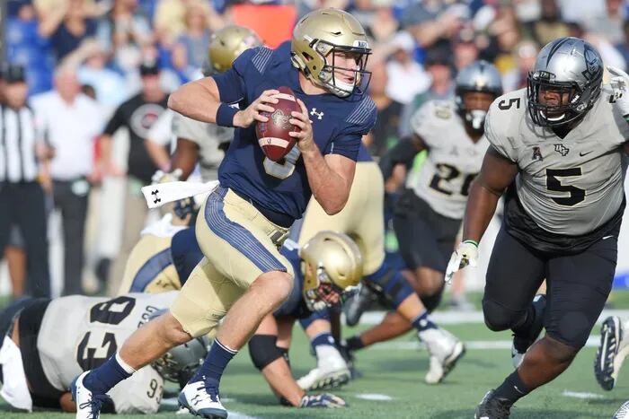 Navy QB Zach Abey expected to be ready for Temple | AAC notes