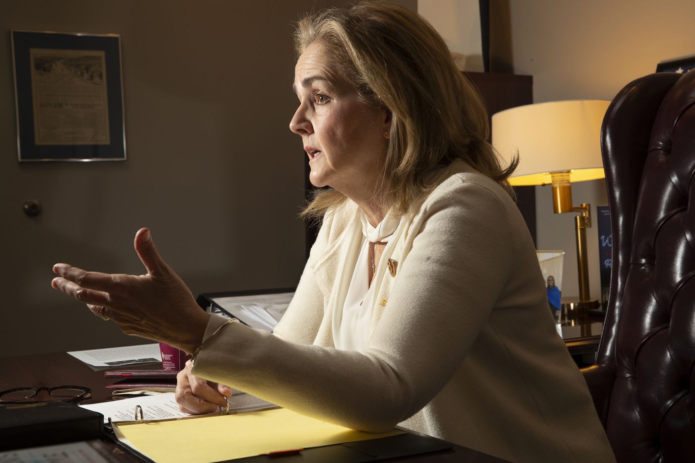 U.S. Rep. Madeleine Dean refuses to say ‘no’ to people in need, and it ...