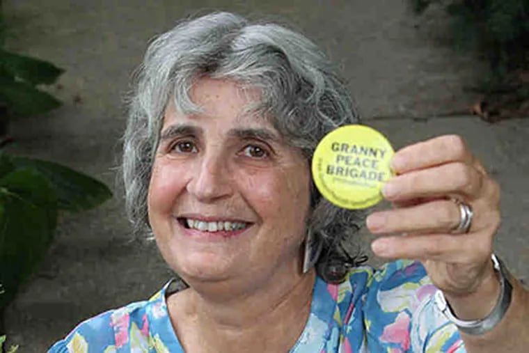 Jenice Armstrong: Granny shares 'OPT OUT!' message