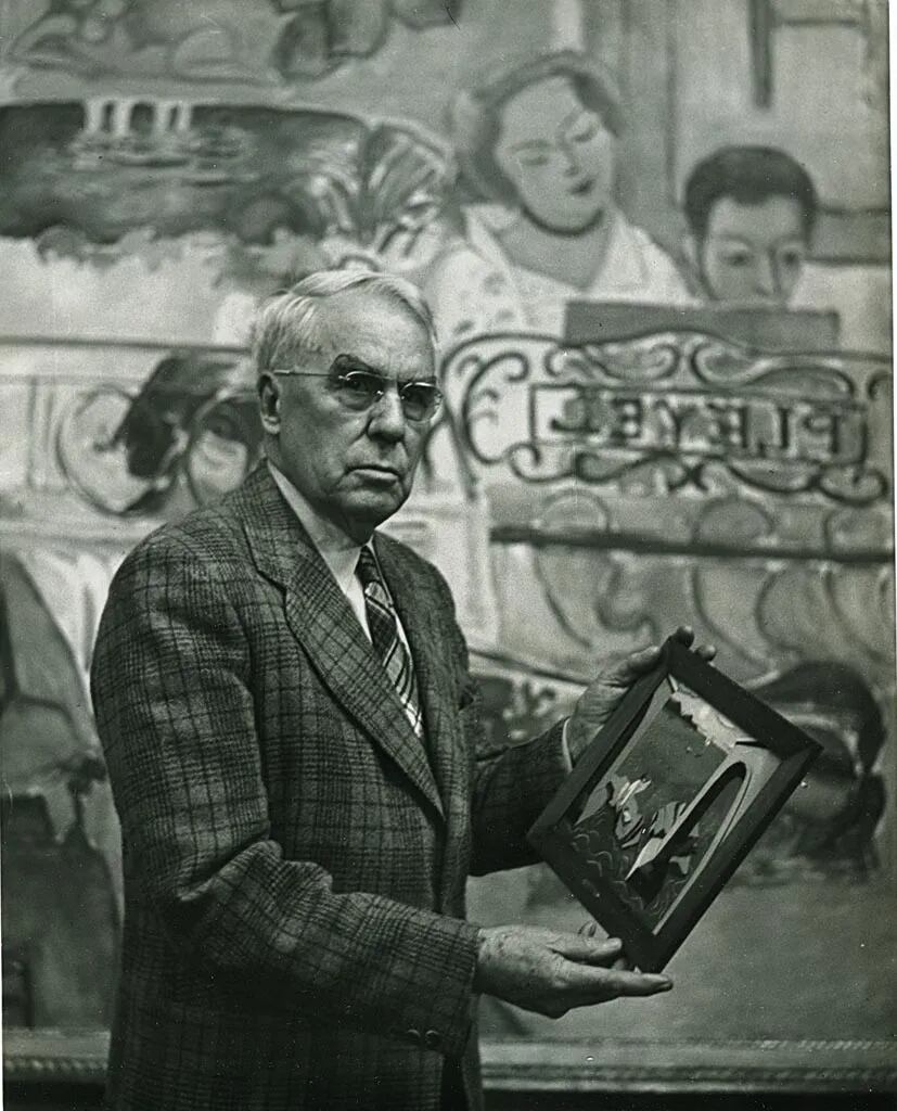 Moments in History: The Barnes Foundation