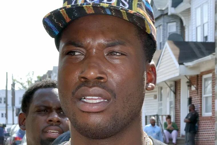 Meek Mill's cousin among 9 shot on a deadly day in Philly